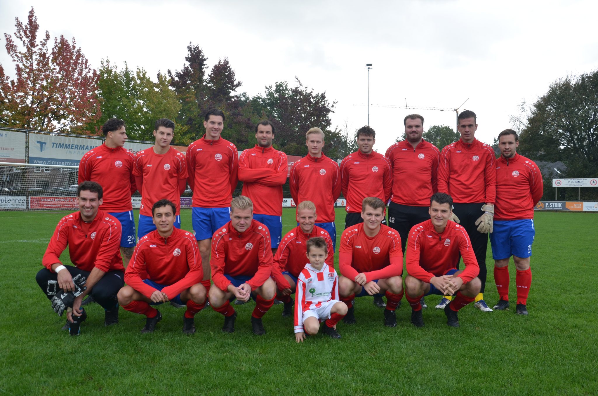 Fotoverslag mascotte Tim van Heesch | Nooit Gedacht