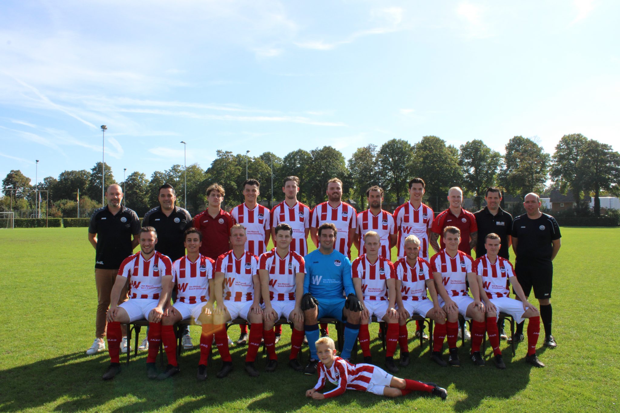 Fotoverslag mascotte Tim van Gerven | Nooit Gedacht